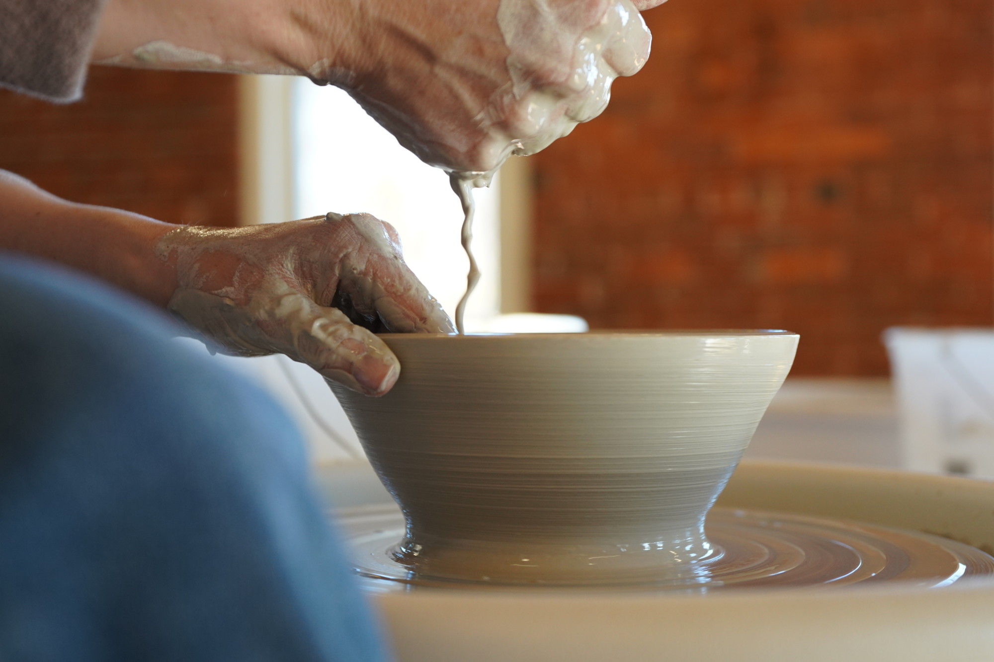 One Day Pottery Wheel Class - Our mission is to create positive change ...
