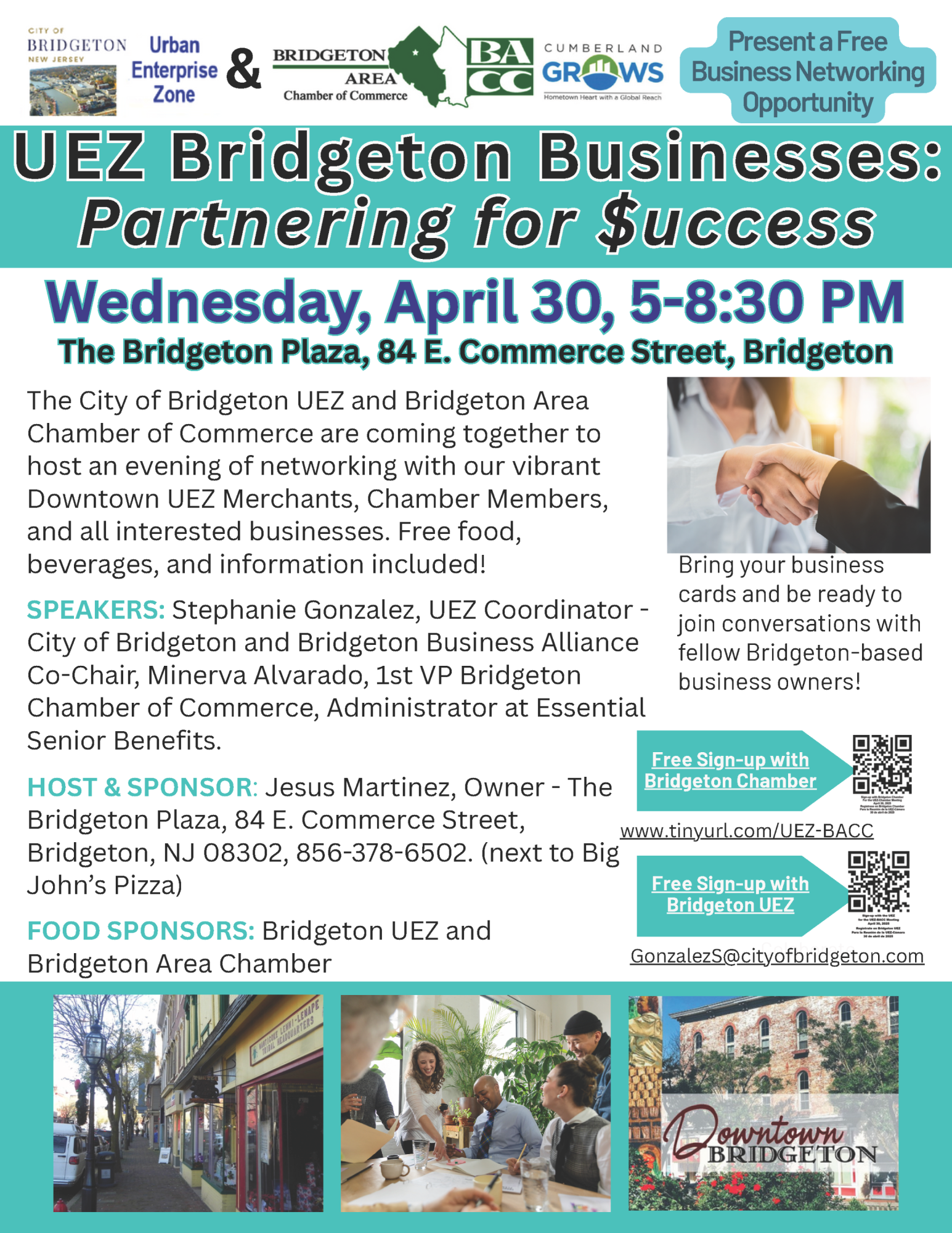 4-30-25 UEZ Bridgeton Businesses: Partnering for Success / Bridgeton ...