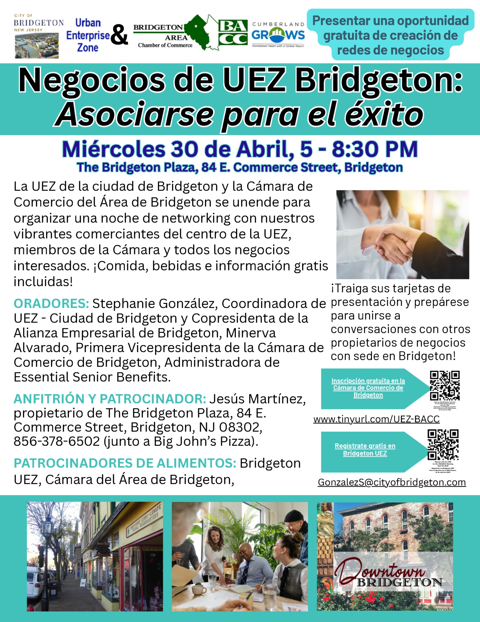 4-30-25 UEZ Bridgeton Businesses: Partnering for Success / Bridgeton ...