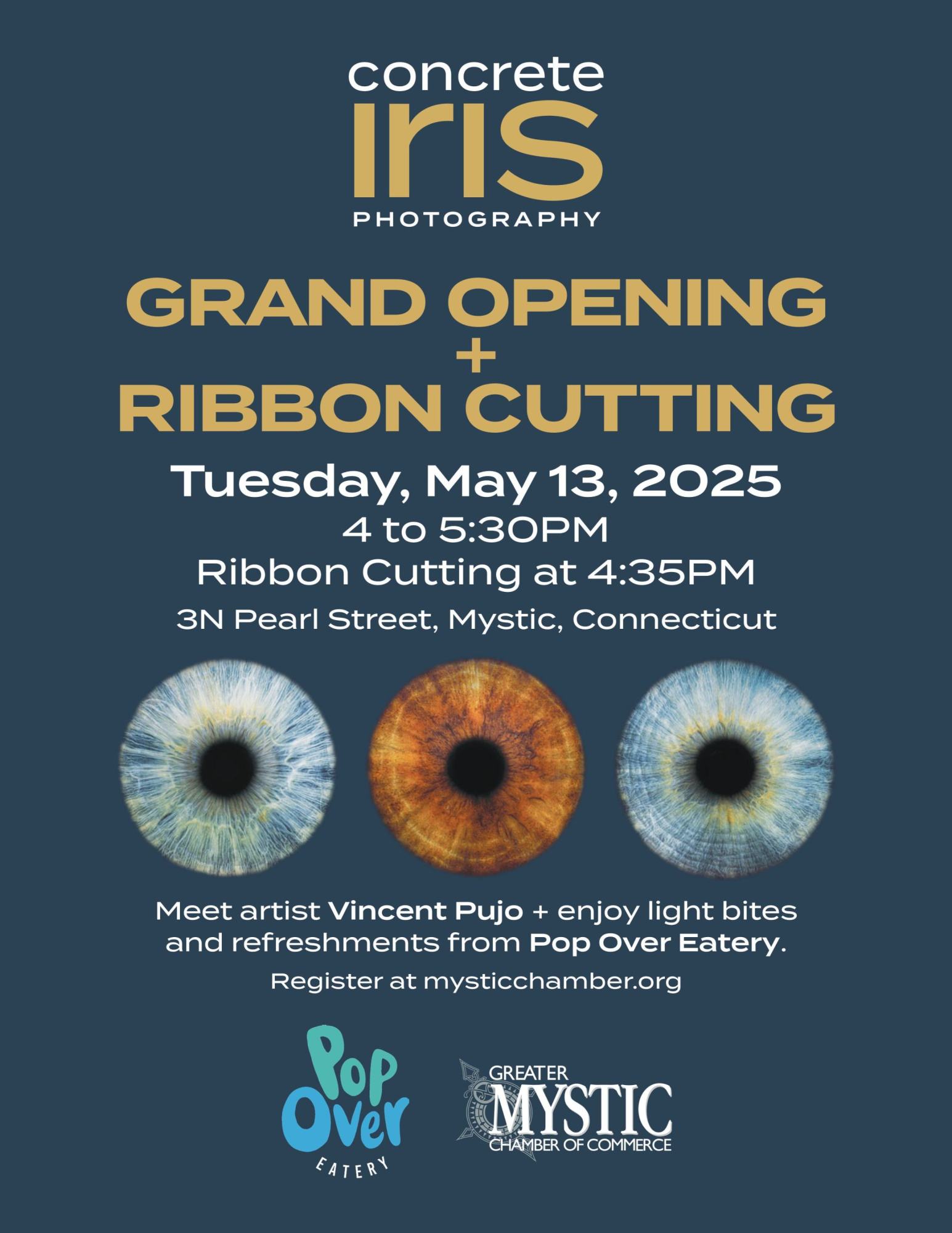 Concrete Iris Grand Opening and Ribbon Cutting - Event Registration