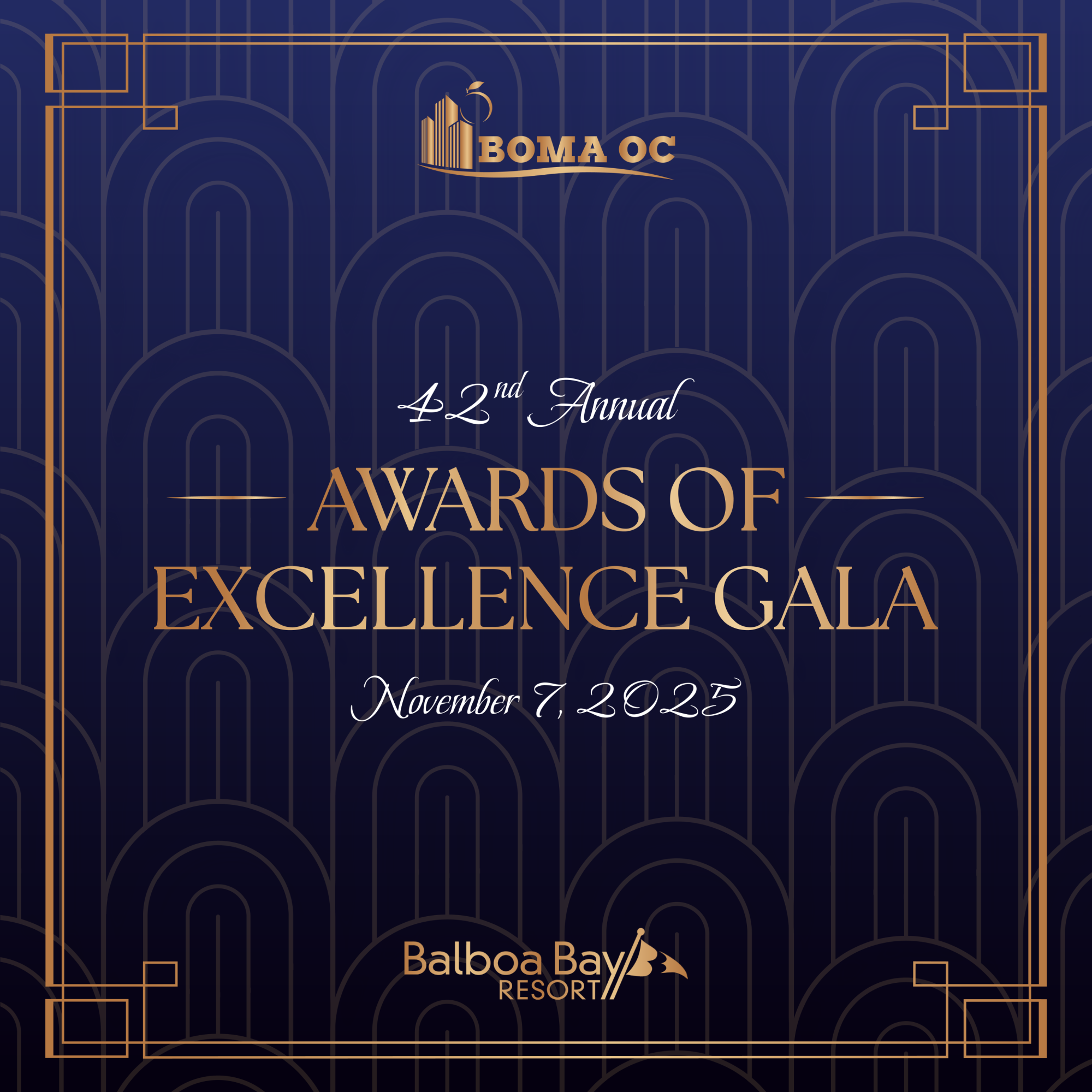 42nd Annual Awards of Excellence - Event Registration