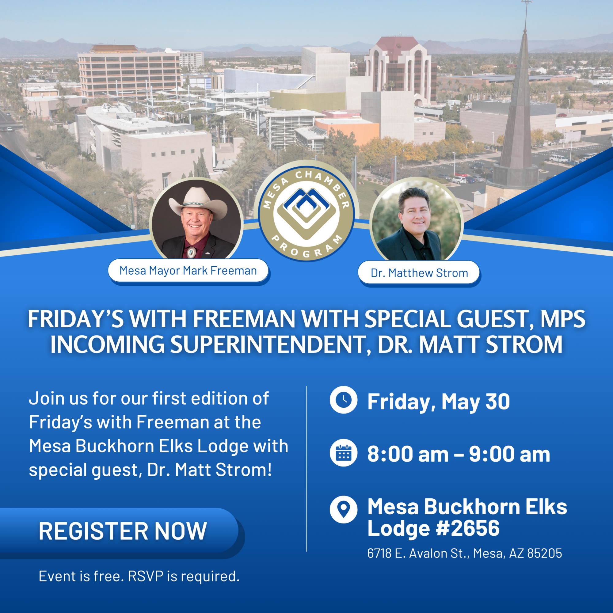 Friday's with Freeman with Guest, MPS Incoming Superintendent, Dr. Matt ...
