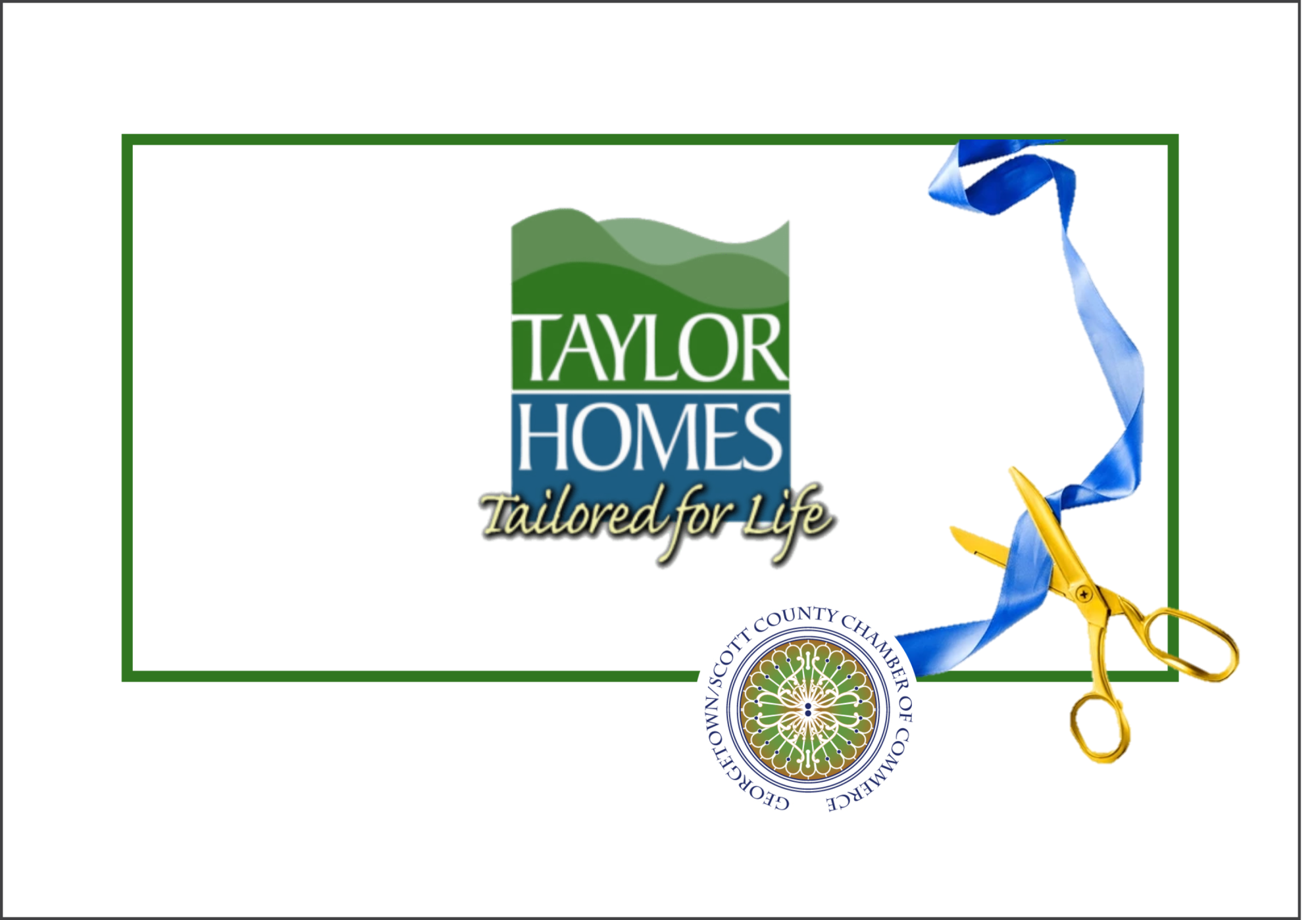 Ribbon Cutting- Taylor Homes - Georgetown/Scott County Chamber of Commerce