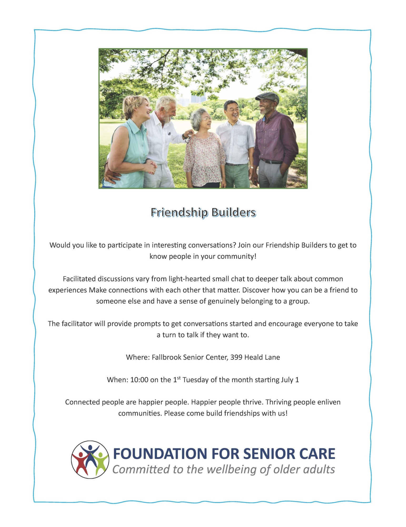 Friendship Builders - Fallbrook Chamber of Commerce