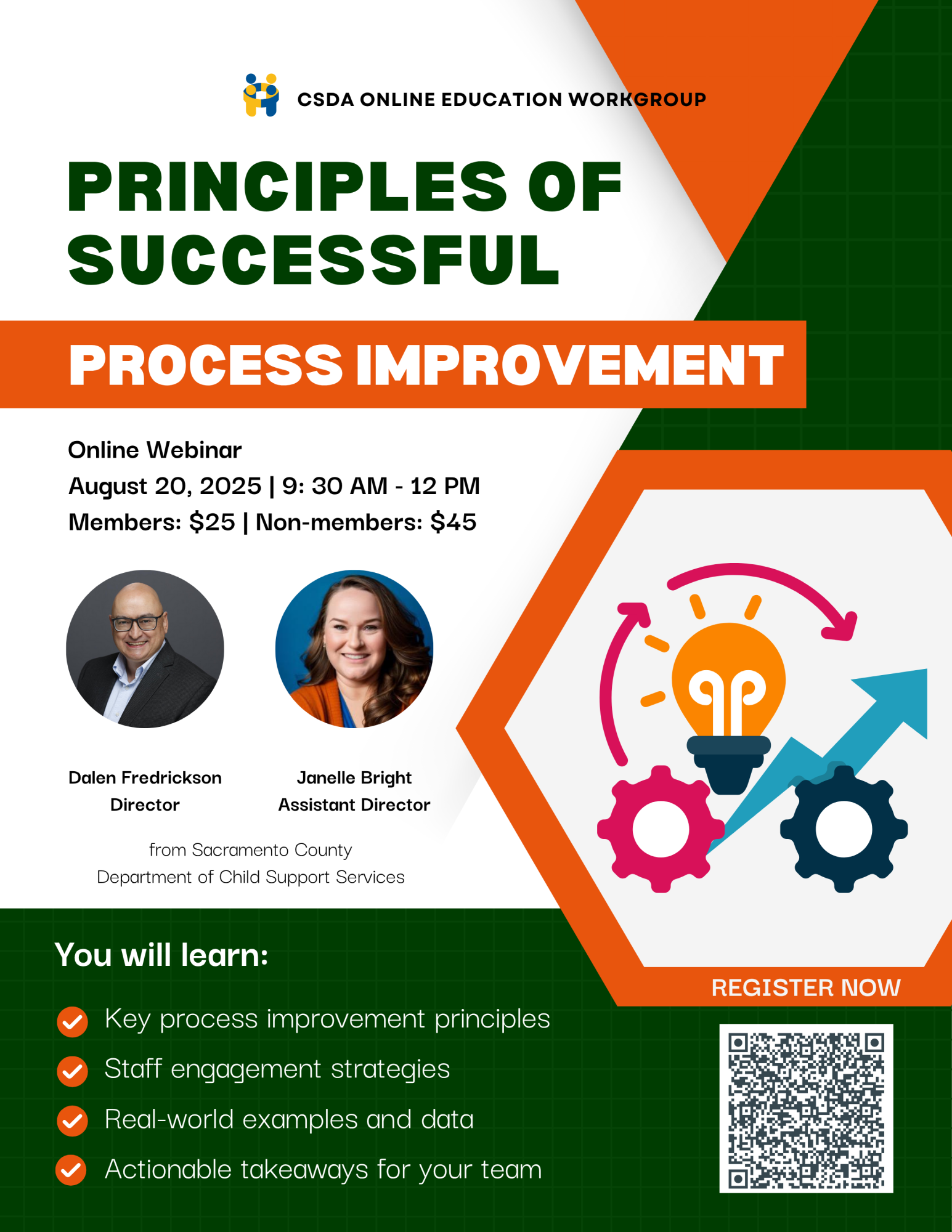 Online Education Webinar Series: Principles of Successful Process ...