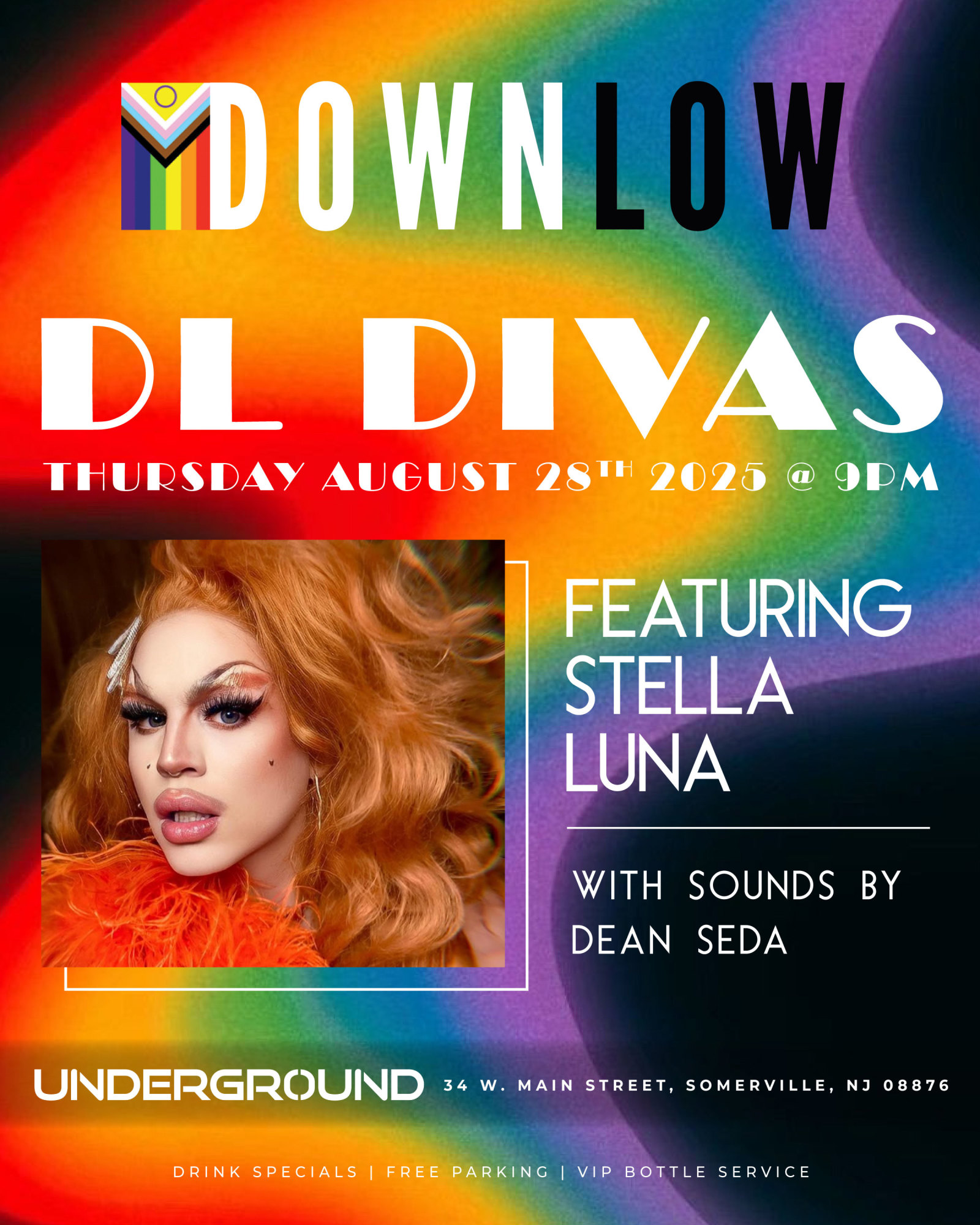 Underground - DL Divas Drag Show Member Hosted Events - Somerset County ...
