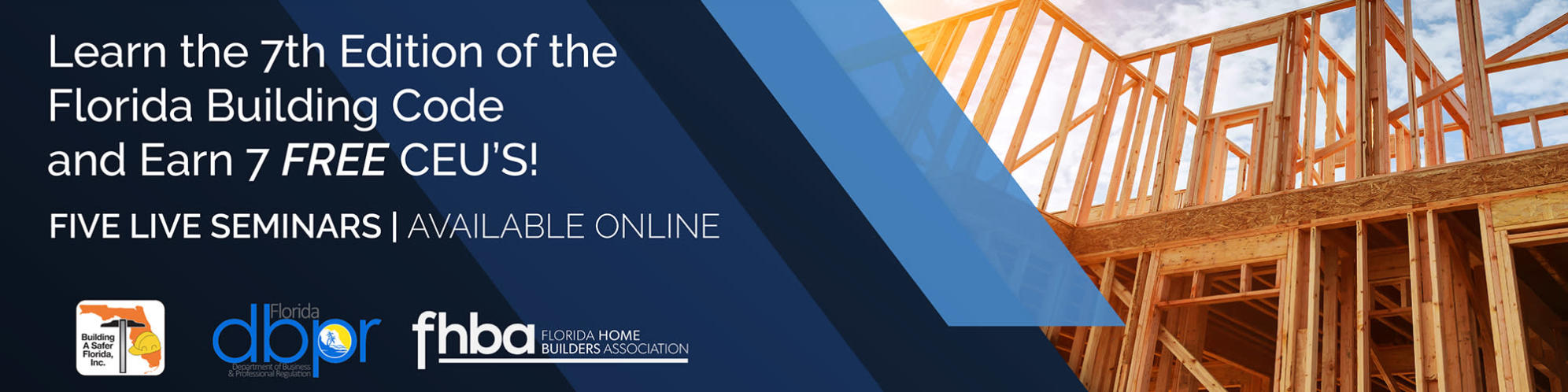 Florida Building Code Training: Earn 7 Continuing Education Hours FREE! - Event Registration
