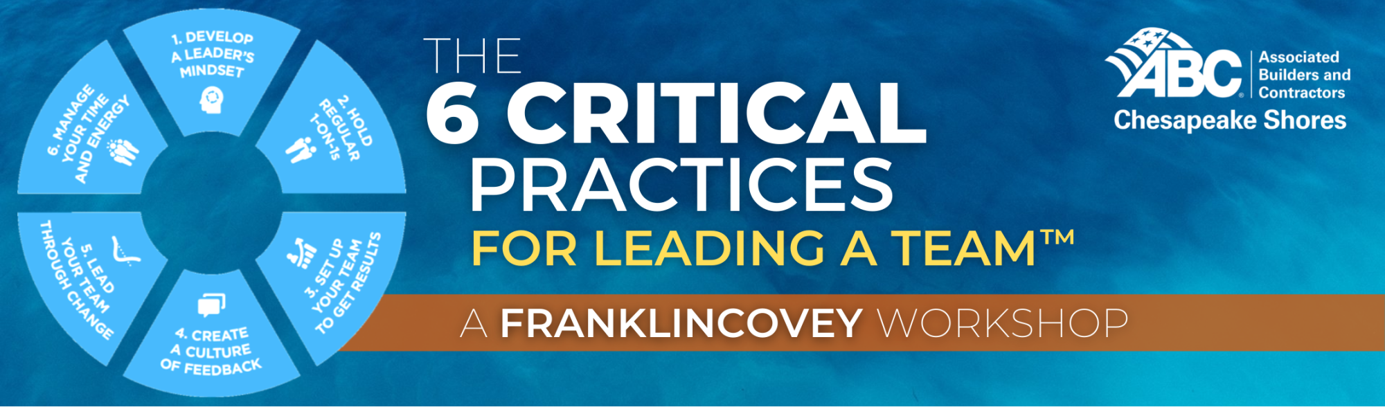 FranklinCovey: The 6 Critical Practices for Leading a Team Events ...