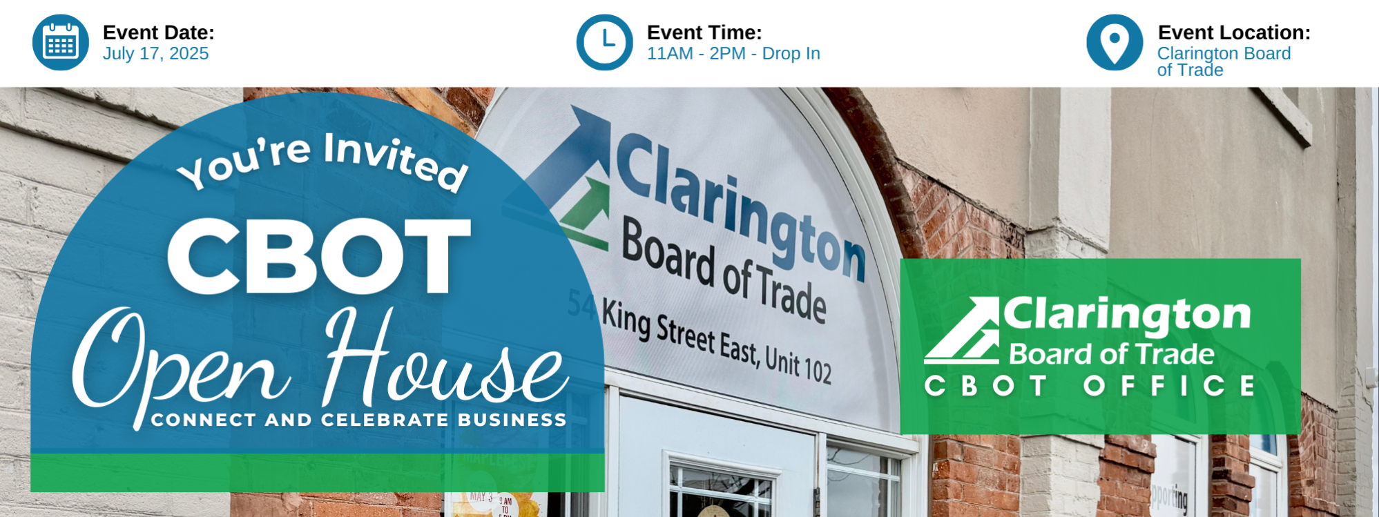 CBOT Open House | Clarington Board of Trade