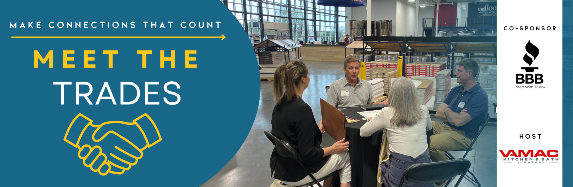 PRO Meet the Trades hosted by VAMAC - Event Registration