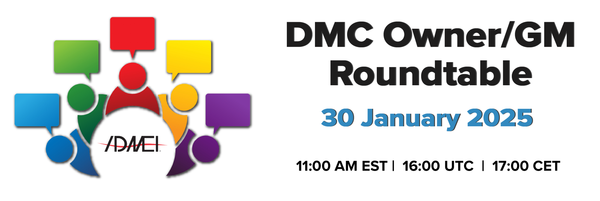 DMC Owner/GM Roundtable - January 2025 - Event Registration