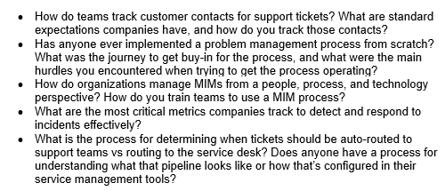 NOREX IT Roundtable: Incident & Problem Management (Virtual) - Event ...