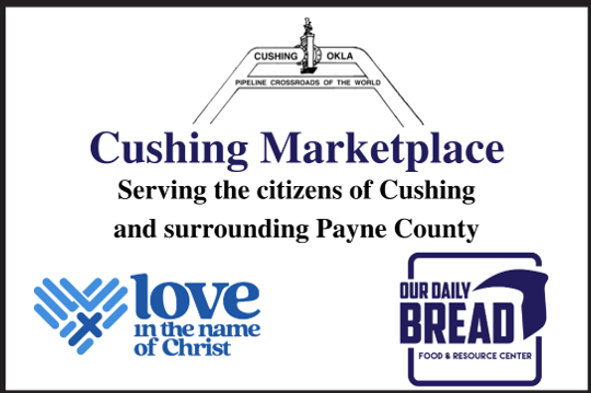 Our Daily Bread & Love INC Cushing Marketplace Meet & Greet Member ...