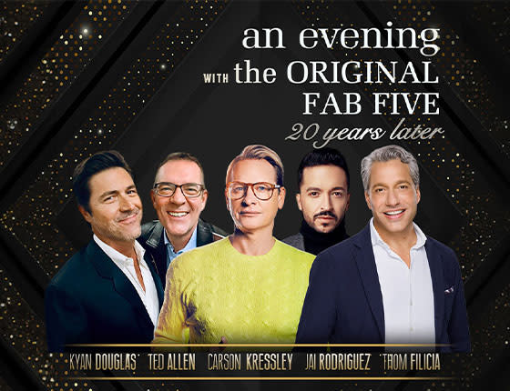 AN EVENING WITH THE ORIGINAL FAB FIVE: 20 YEARS LATER - Greater Mystic ...