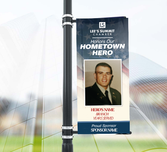 Hometown Hero Banners in Lee's Summit GZ Calendar | Lee's Summit ...