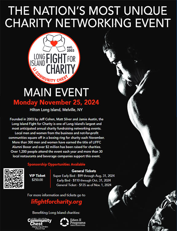 Community Event: Long Island Fight for Charity - Syosset Woodbury ...