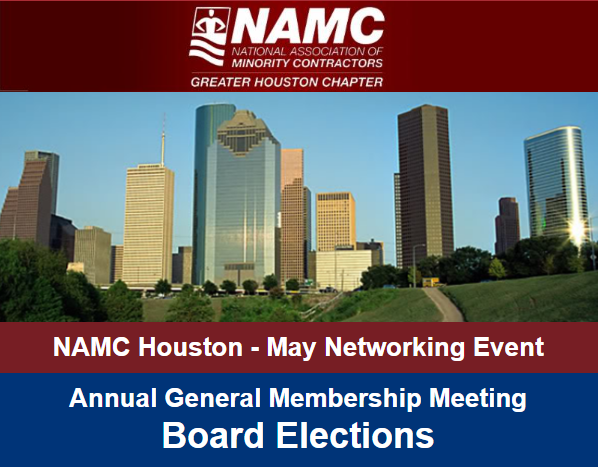 May 2022 Networking Event & General Membership Meeting Board Elections ...
