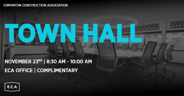 ECA Town Hall - Edmonton Construction Association
