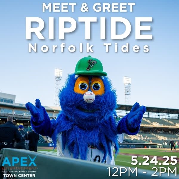 Meet & Greet Riptide! - Hampton Roads Chamber