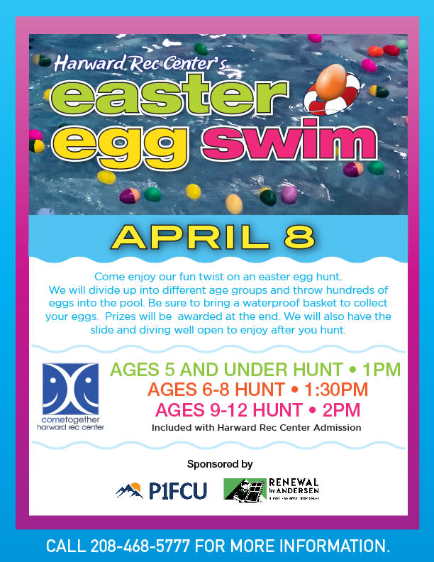 Easter Egg Swim - events calendar - Nampa Chamber of Commerce