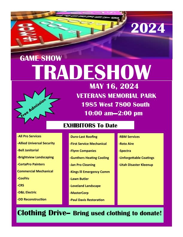 Trade Show Booth Sales - Event Registration