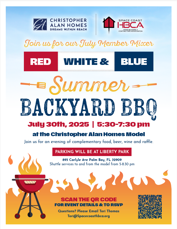 July Member Mixer Hosted by Christopher Alan Homes - Event Registration