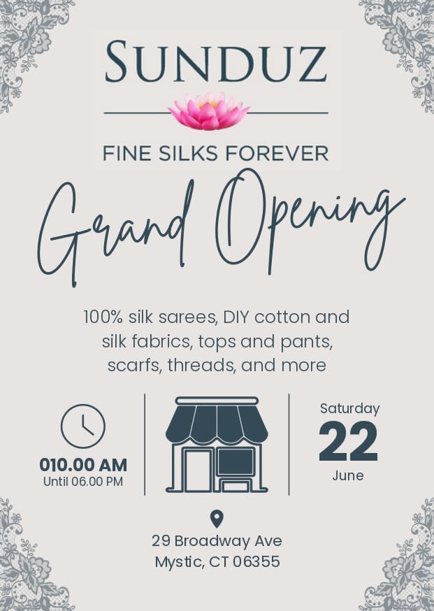 Sunduz Pattu Grand Opening - Greater Mystic Chamber of Commerce - CT