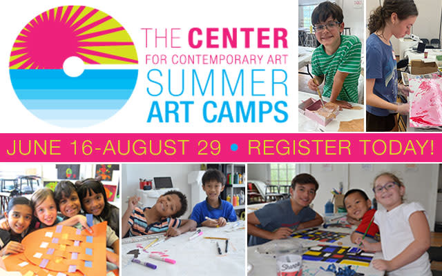 Summer Art Camps at The Center for Contemporary Art Member Hosted ...