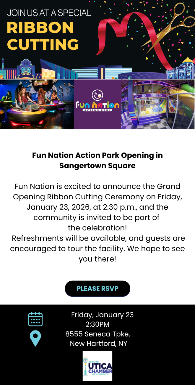 Ribbon Cutting: Fun Nation Action Park - Event Registration