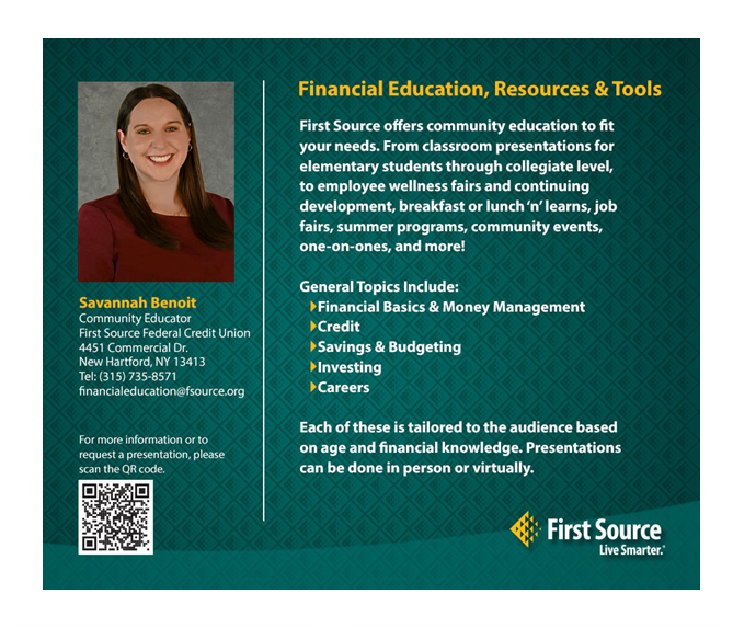 First Source Federal Credit Union - default - Herkimer County Chamber ...