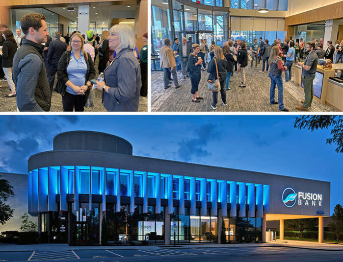 Wednesday Wake-up at Fusion Bank - Event Registration