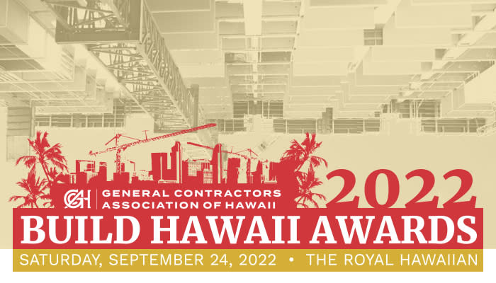 2022 Build Hawaii Awards Banquet - default - General Contractors Association of Hawaii