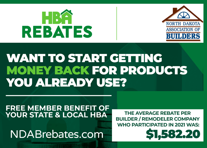 Advertisement: NDAB Rebate