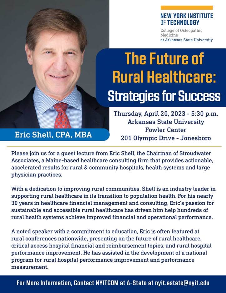 The Future of Rural Healthcare: Strategies for Success with Eric Shell ...