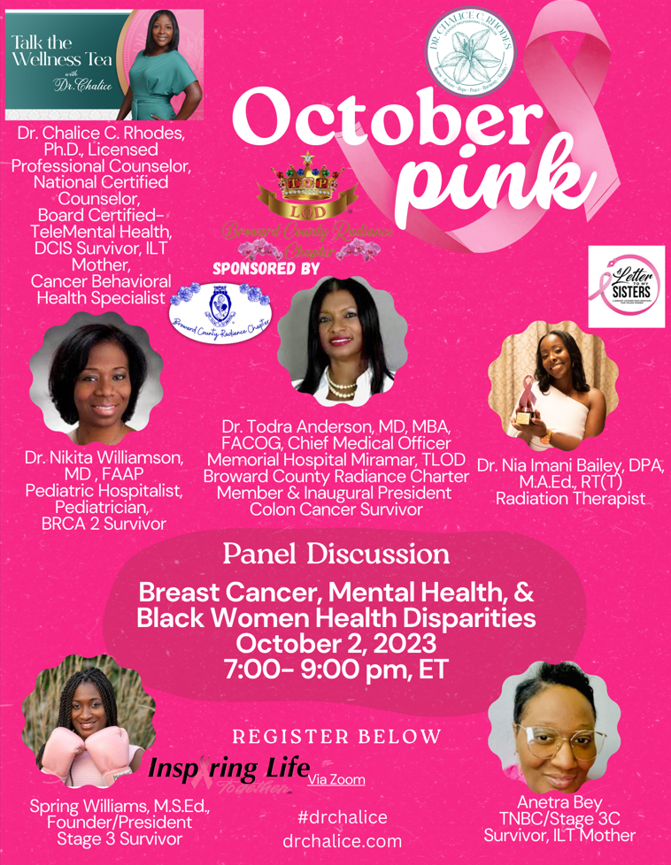 Breast Cancer, Mental Health, & Black Women Health Disparities ...