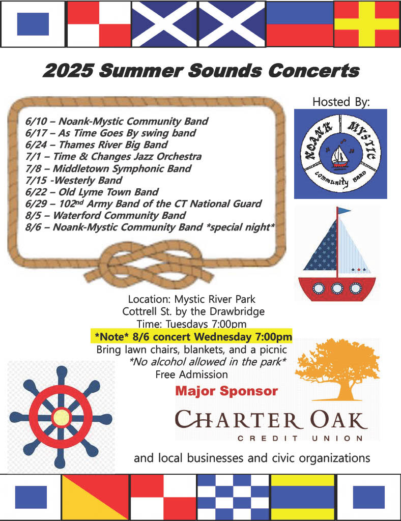 Summer Sounds - As Time Goes By Swing Band - Greater Mystic Chamber of ...