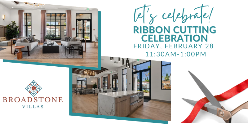 CHAMBER: Ribbon Cutting and Grand Opening Celebration for Broadstone ...