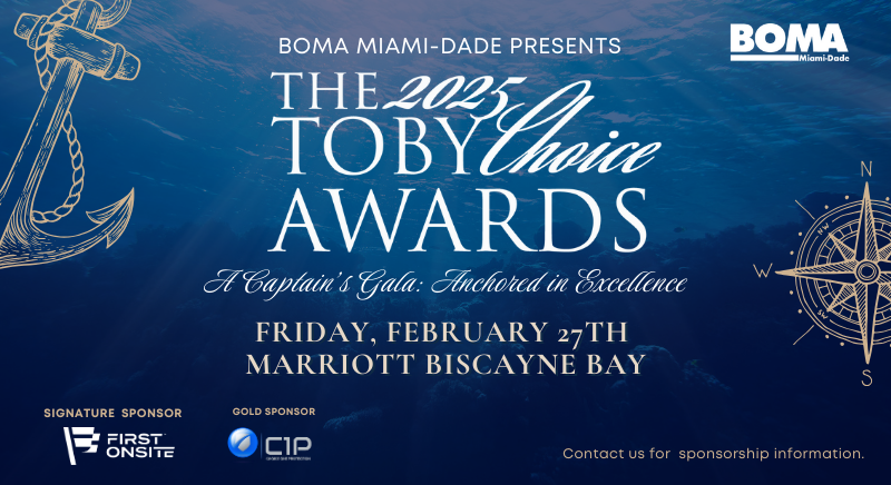 2025 TOBY Choice Awards Gala - BOMA / MIAMI-DADE