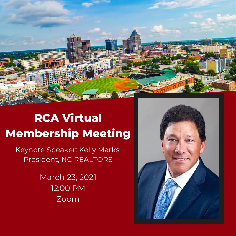 RCA Membership Meeting - Event Registration