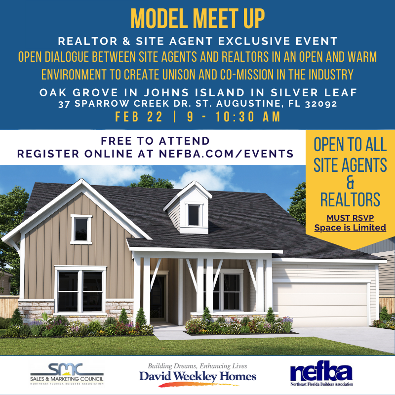 SMC & Model Meet-Up (Site Agent & Realtor Exclusive) - NEFBA