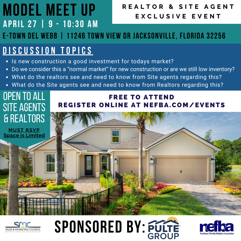 SMC & Model Meet-Up (Site Agent & Realtor Exclusive) - NEFBA