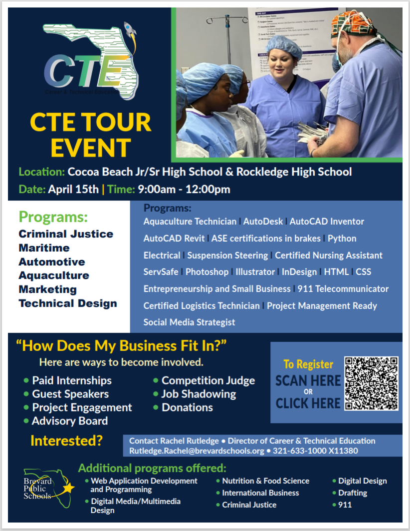 CTE TOUR EVENT "How Does My Business Fit In?" - default - Accelerate ...