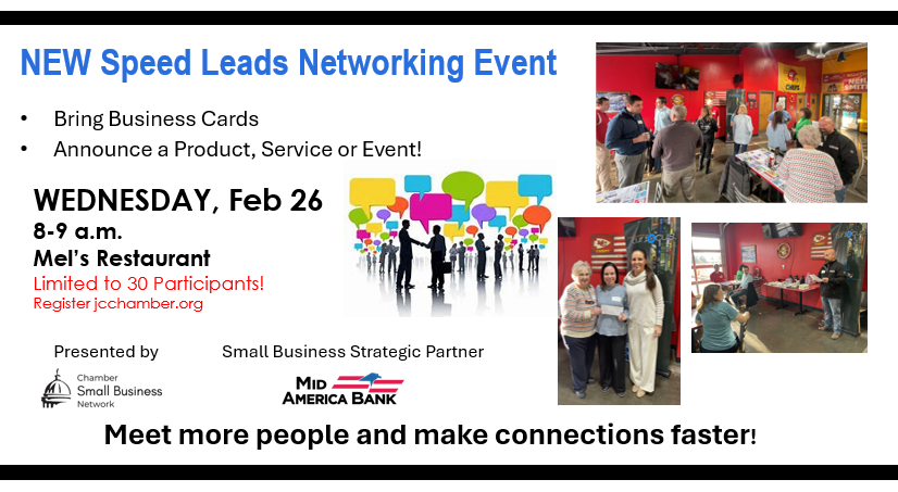 Small Business Network - Speed Leads Networking Event - Feb 26, 2025 ...
