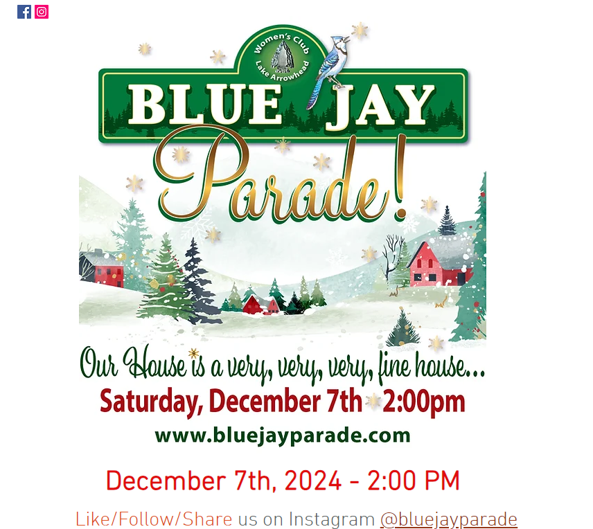 45th Annual Blue Jay Parade - Lake Arrowhead Communities Chamber of ...