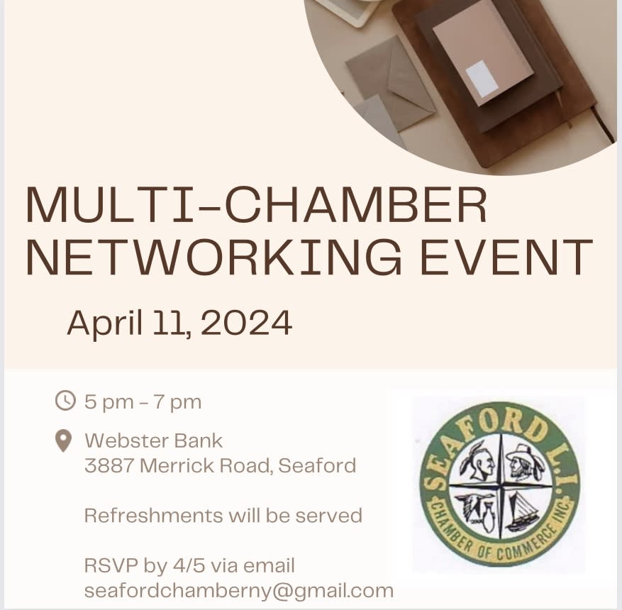 Seaford Chamber of Commerce - Multi-Chamber Networking Event ...