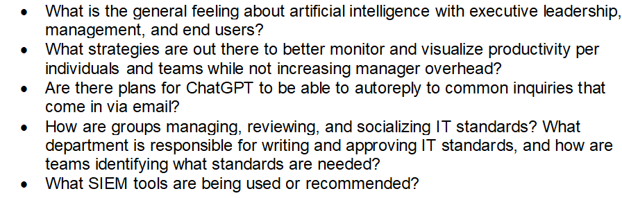 NOREX IT Roundtable: International (Virtual) - Event Registration