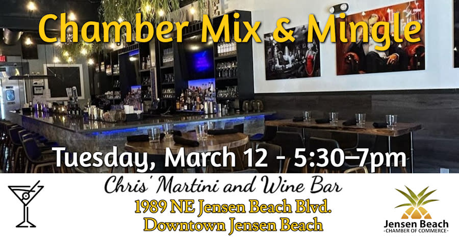 Chamber Mix & Mingle - Event Registration