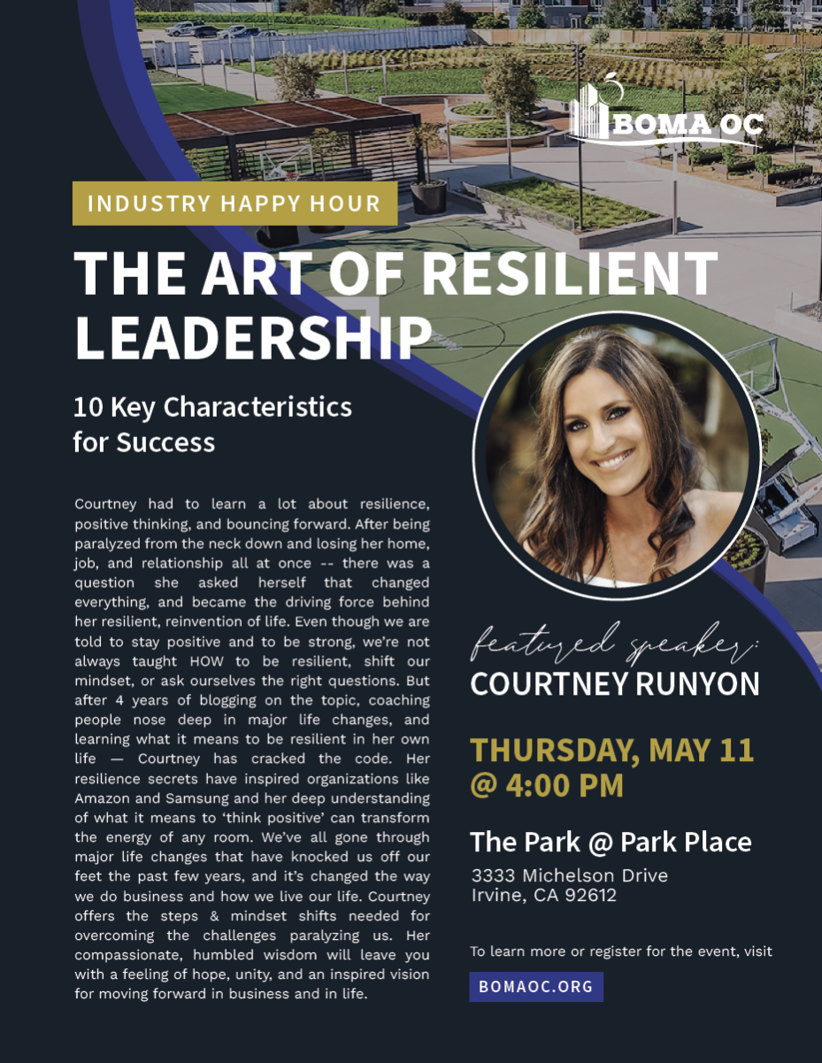 Industry Happy Hour: The Art of Resilient Leadership - 10 Key ...