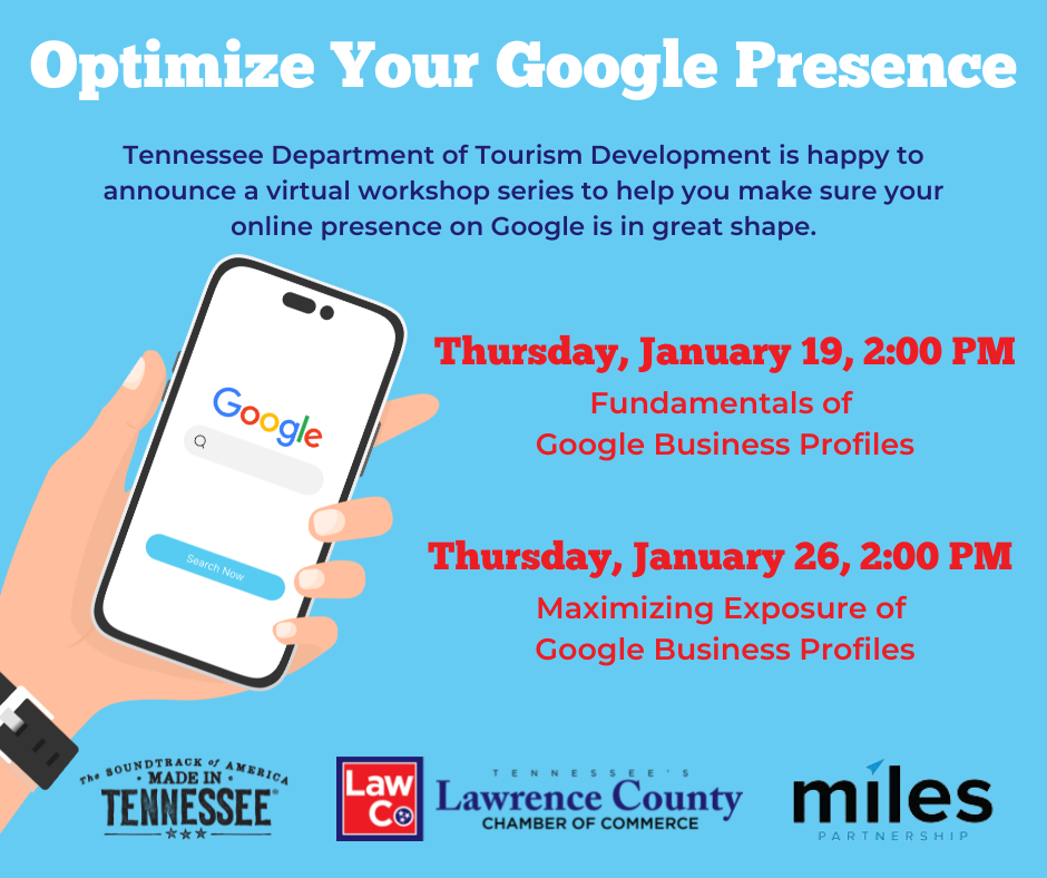 Fundamentals of Google Business Profiles Workshop – Lawrence County, TN ...