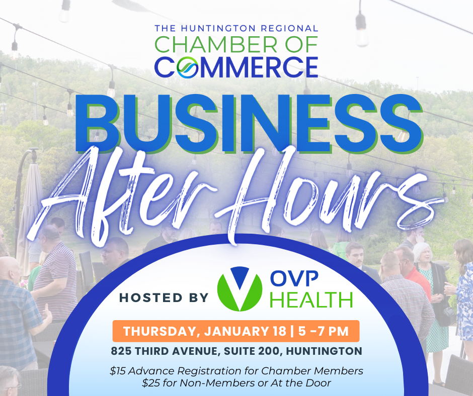 Business After Hours - Hosted by OVP Health - Huntington Regional ...